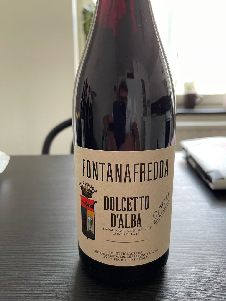 2022 Fontanafredda Dolcetto d'Alba, Italy, Piedmont, Alba, Dolcetto d ...