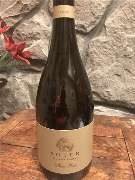 2006 Soter Extended Tirage Brut Rosé, USA, Oregon, Yamhill County ...