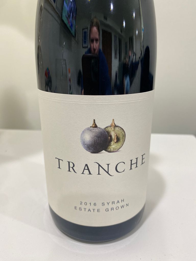 2016 Tranche Cellars Syrah Estate, USA, Washington, Columbia Valley ...