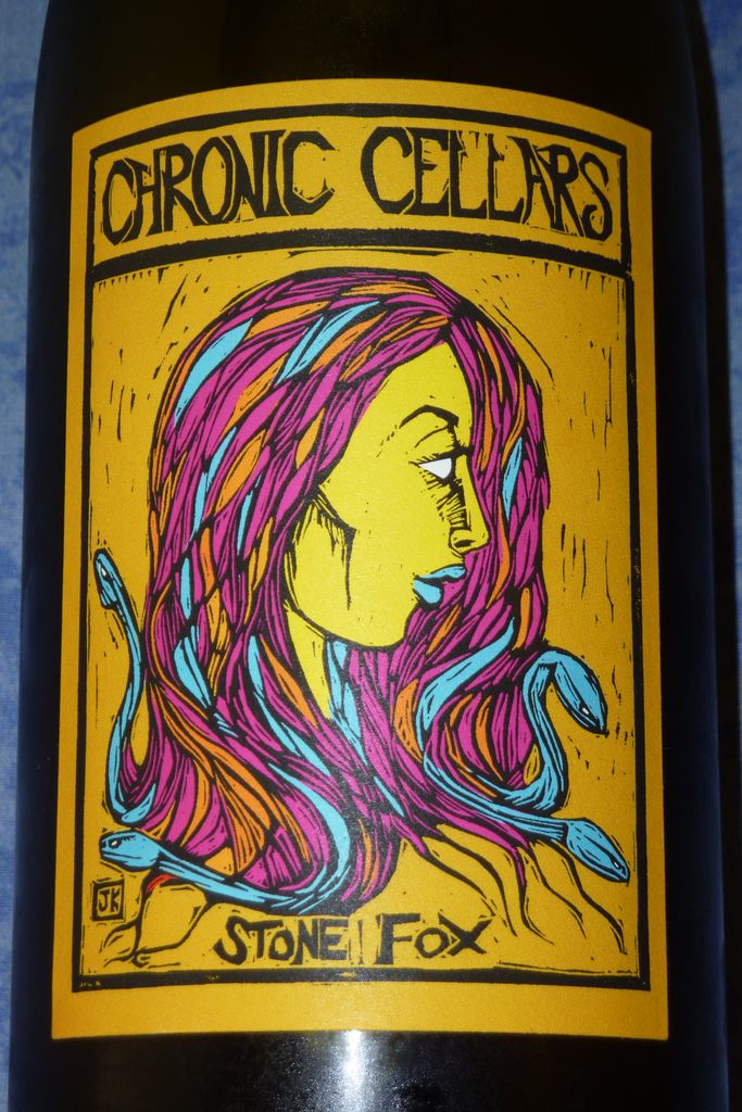 2009 Chronic Cellars Stone Fox, USA, California, Central Coast, Paso ...