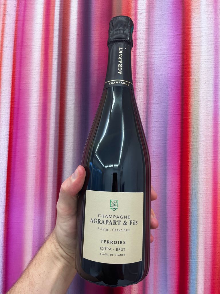 2021 Agrapart Champagne Grand Cru Terroirs Blanc de Blancs Extra Brut ...