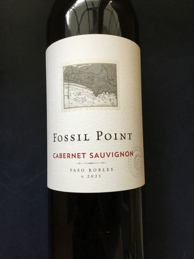 2020 Fossil Point Wines Cabernet Sauvignon, USA, California, Central ...