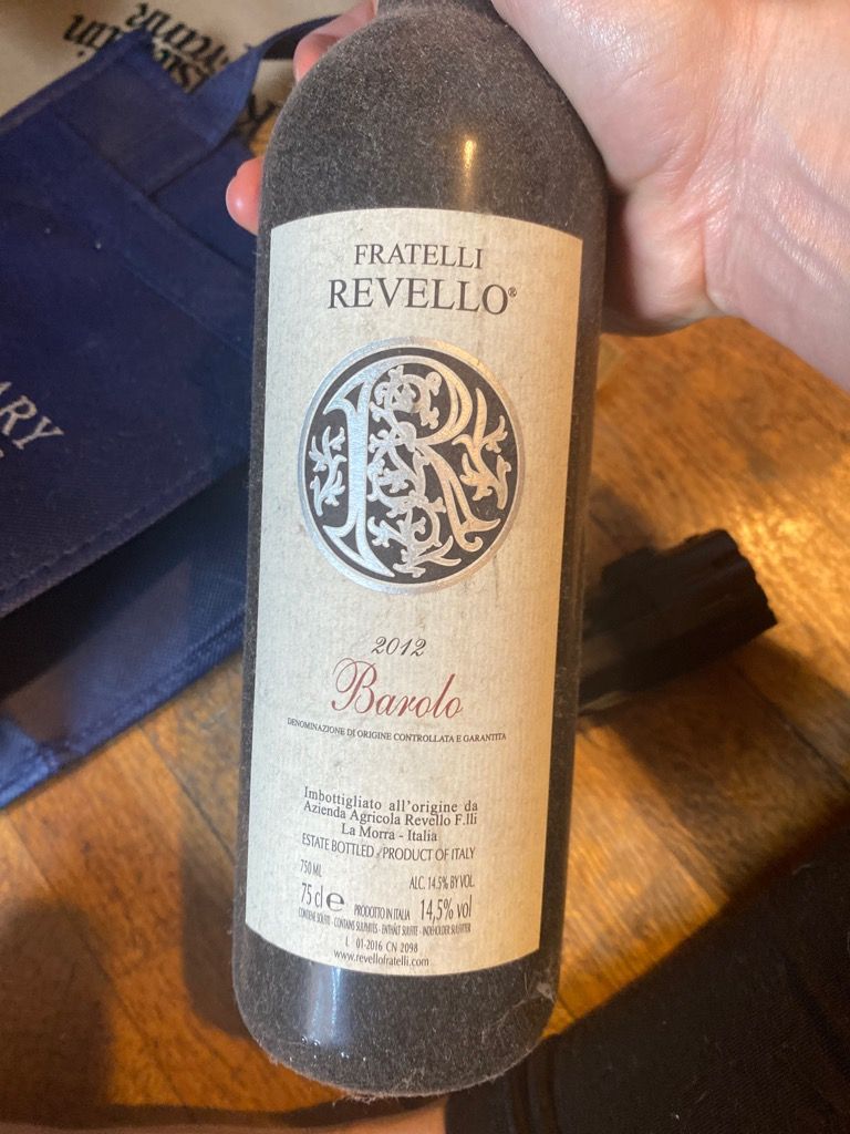 2012 Fratelli Revello Barolo, Italy, Piedmont, Langhe, Barolo ...