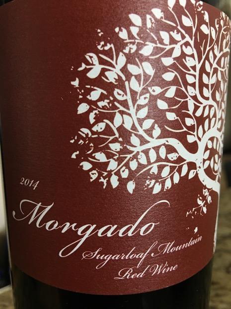 2014 Morgado Cellars Sugarloaf Mountain Vineyard, USA, California, Napa ...