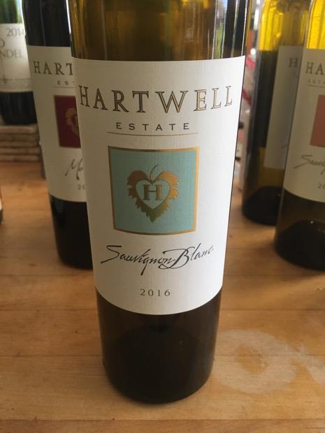 2016 Hartwell Vineyards Sauvignon Blanc, USA, California, Napa / Sonoma ...