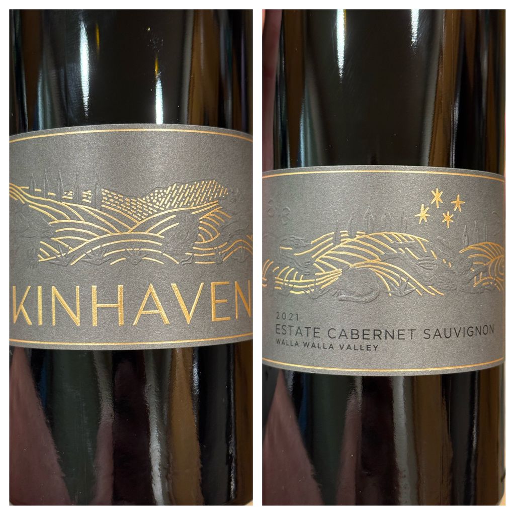 2021 Kinhaven Cabernet Sauvignon Estate, USA, Washington, Columbia ...
