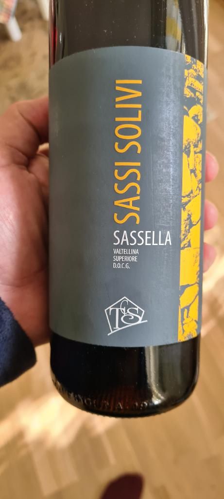2018 Cooperativa Agricola Triasso e Sassella Valtellina Superiore ...