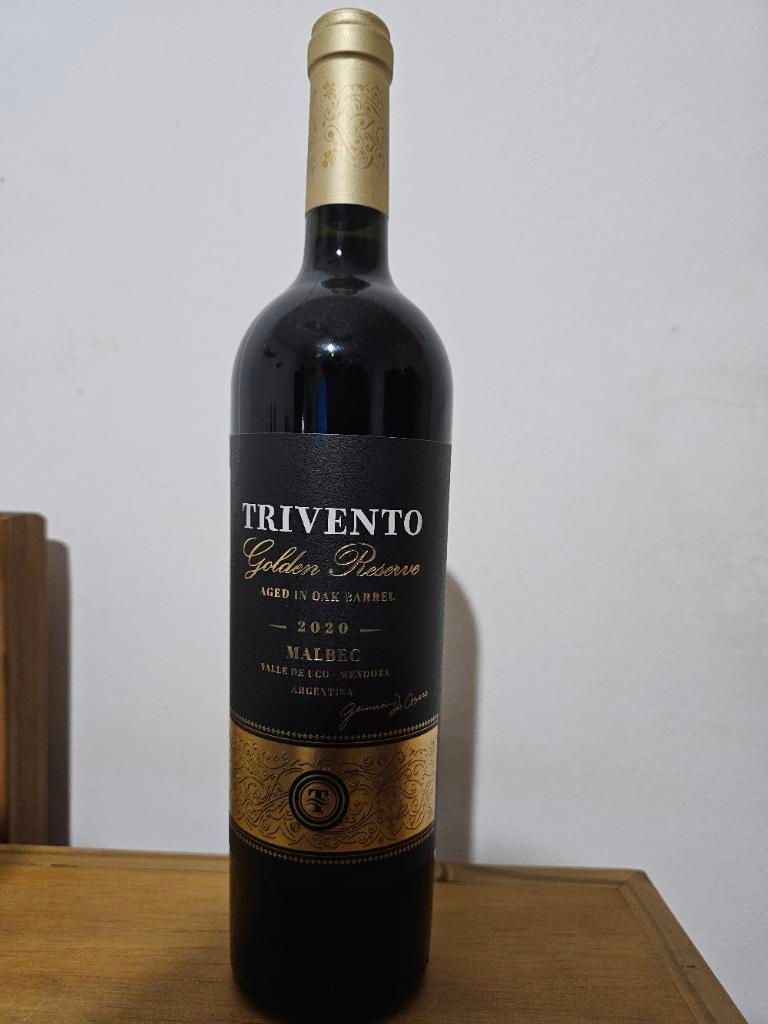 2020 Trivento Cabernet Sauvignon Golden Reserve, Argentina, Mendoza ...