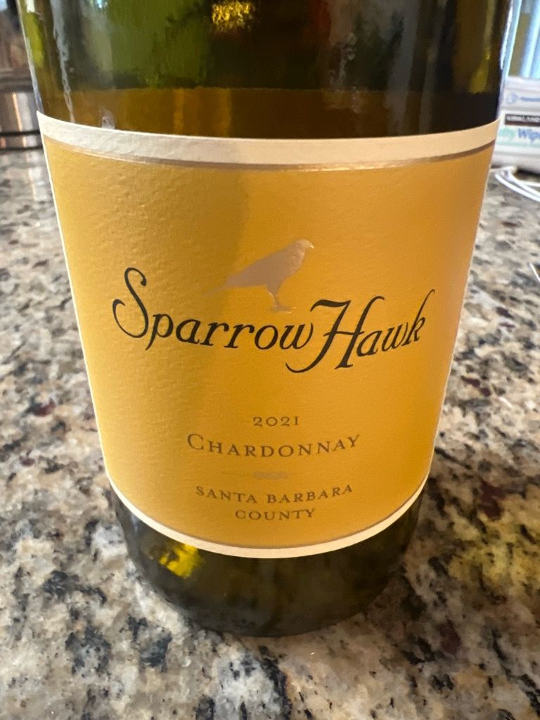 2021 Sparrow Hawk Chardonnay Reserve, USA, California, Napa Valley ...