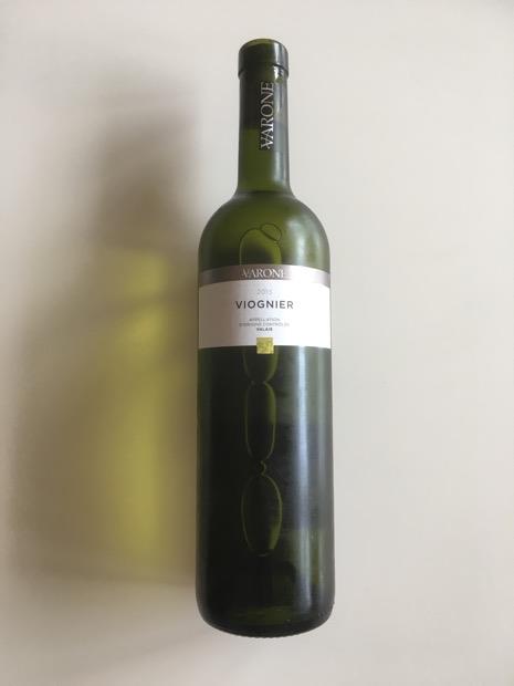 2012 Varone Vins Viognier Heritage, Switzerland, Valais - CellarTracker
