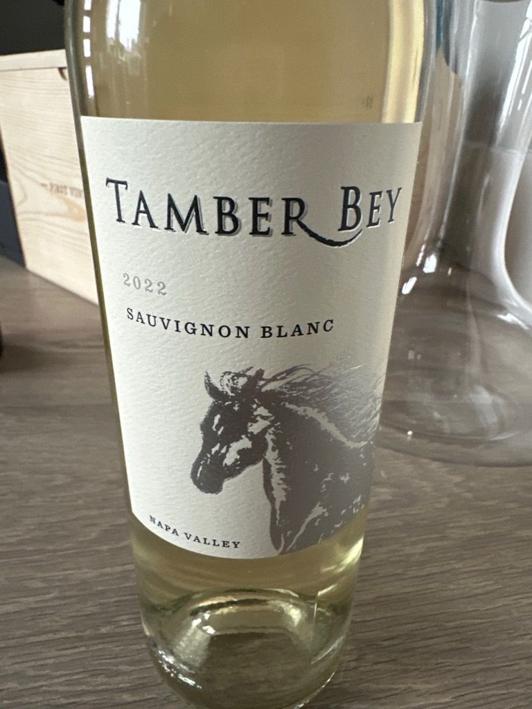 2022 Tamber Bey Sauvignon Blanc, USA, California, Napa Valley ...