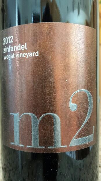 2013 M2 Vintners Zinfandel Wegat Vineyard, USA, California, Central ...
