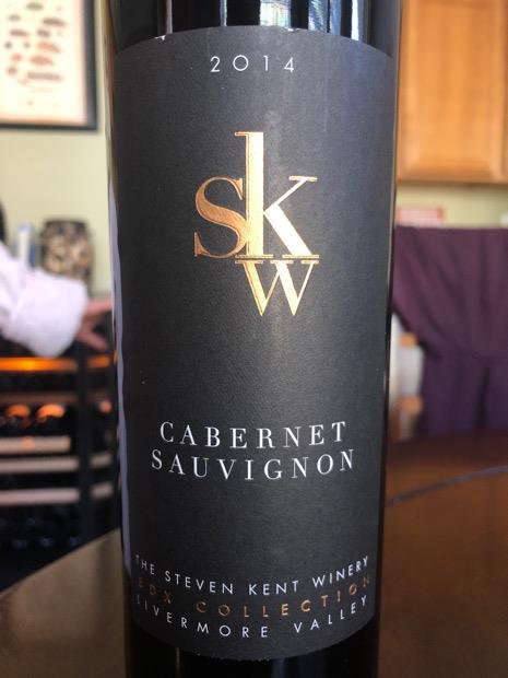 2014 Steven Kent Winery Cabernet Sauvignon BDX Collection, USA ...