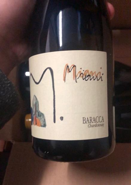 2017 Miani Chardonnay Baracca, Italy, Friuli-Venezia Giulia, Venezia ...