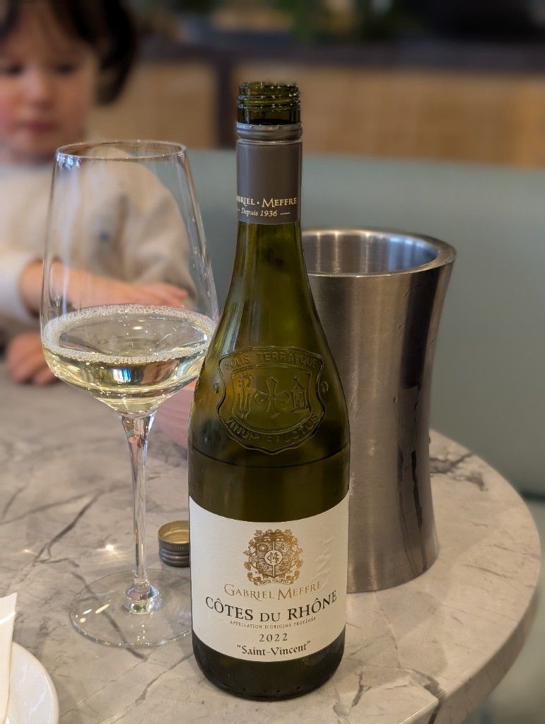 2022 Gabriel Meffre Côtes du Rhône Saint Vincent, France, Rhône ...