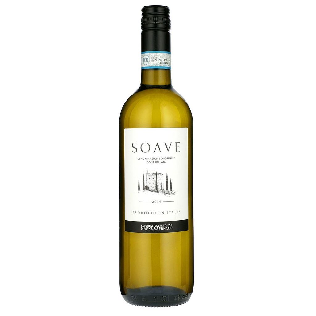 2019 Marks & Spencer Soave, Italy, Veneto, Soave - CellarTracker