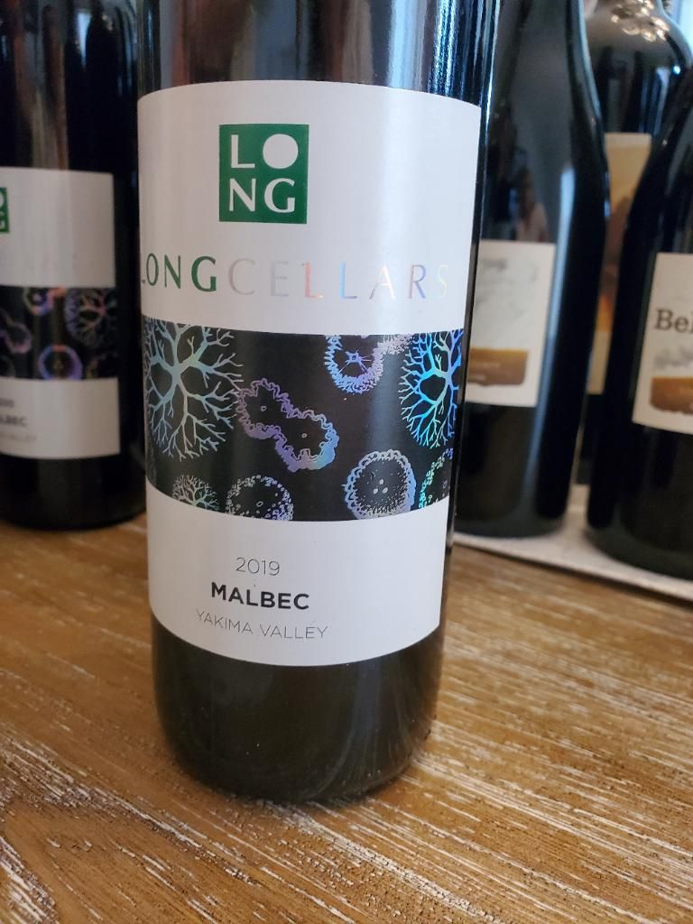 2019 Long Cellars Malbec, USA, Washington, Columbia Valley, Yakima ...