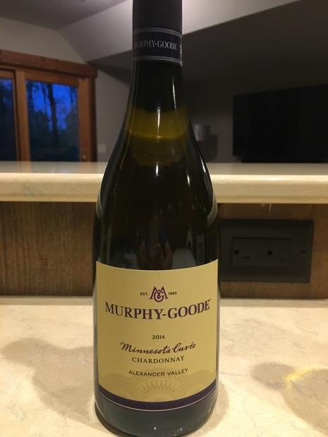 2014 Murphy-Goode Chardonnay Minnesota Cuvée, USA, California, Sonoma ...