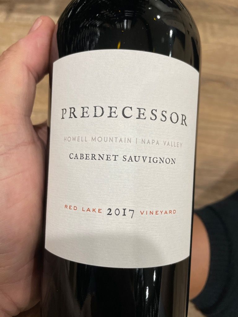 2017 Predecessor Merlot Red Lake Vineyard, USA, California, Napa Valley ...