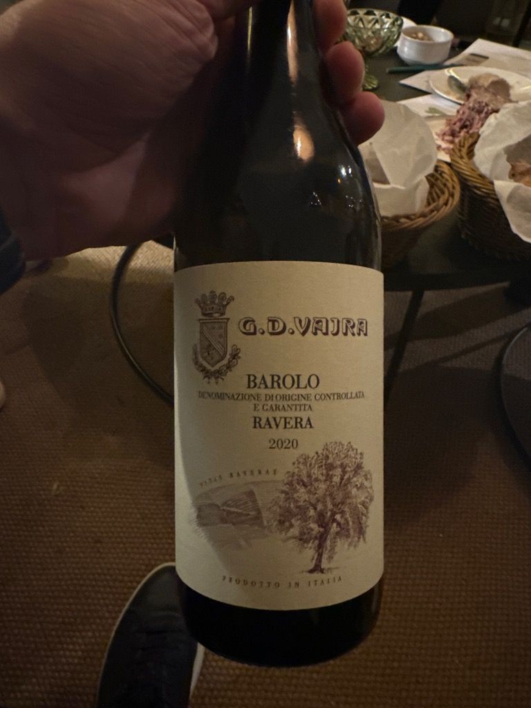 2020 G.D. Vajra Barolo Ravera, Italy, Piedmont, Langhe, Barolo ...