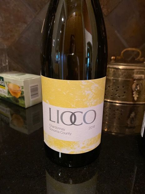 2018 Lioco Chardonnay Sonoma County, USA, California, Sonoma County ...
