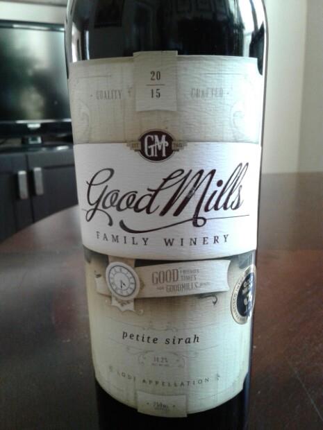 2017 Good Mills Family Winery Petite Sirah, USA, California, Central ...