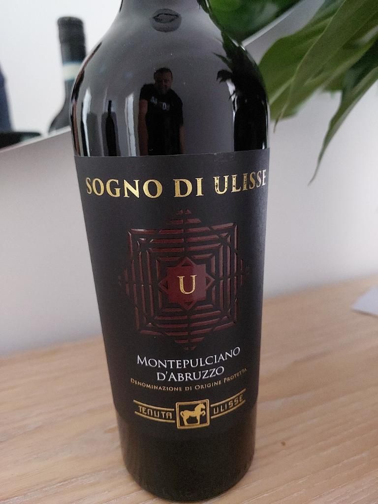 2019 Tenuta Ulisse Montepulciano d'Abruzzo Sogno di Ulisse, Italy ...