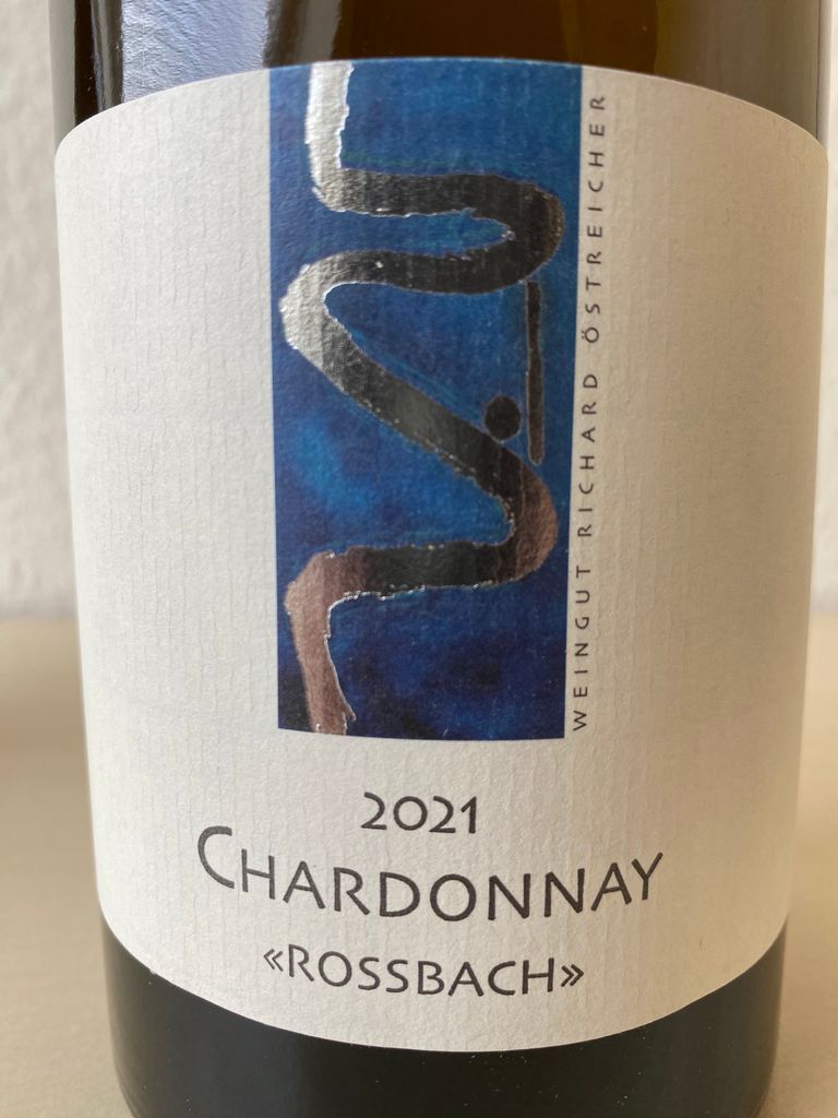 2021 Richard Östreicher Chardonnay Rossbach, Germany, Franken ...