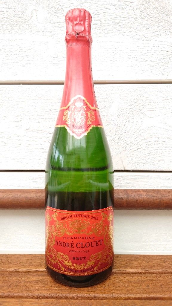 2015 André Clouet Dream Vintage, France, Champagne, Champagne Grand Cru ...