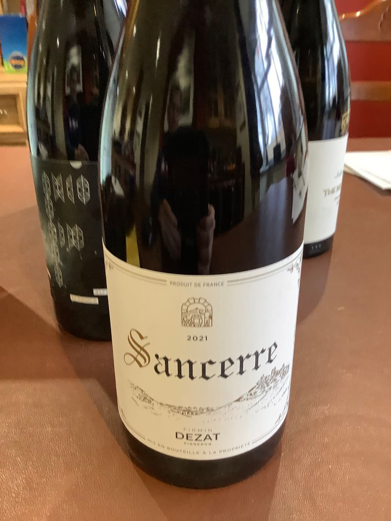 2021 Firmin Dezat Sancerre Rouge, France, Loire Valley, Upper Loire ...