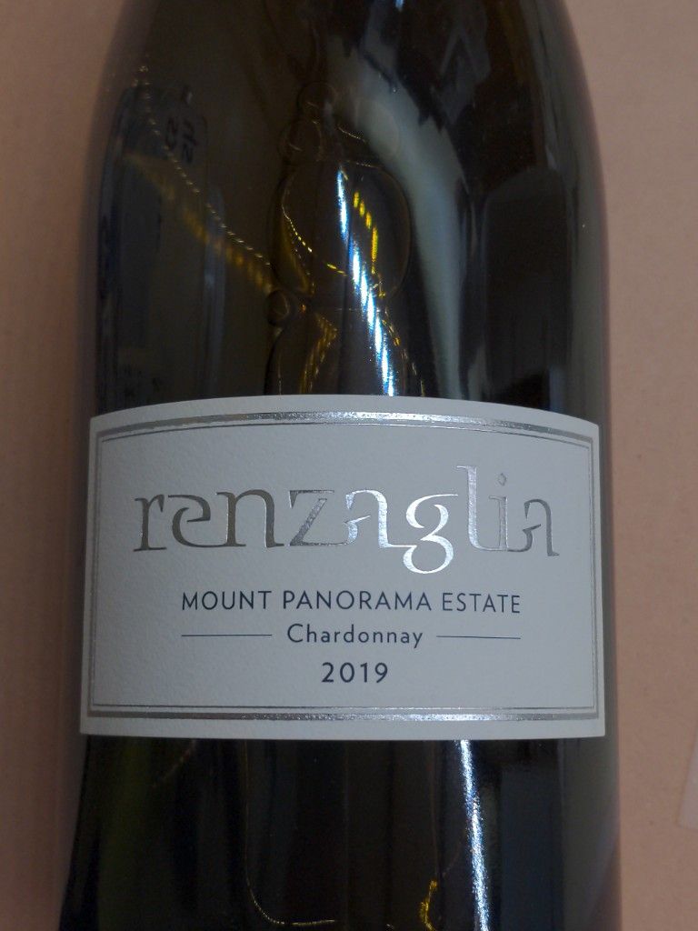 2022 Renzaglia Chardonnay Mount Panorama Estate, Australia, New South ...