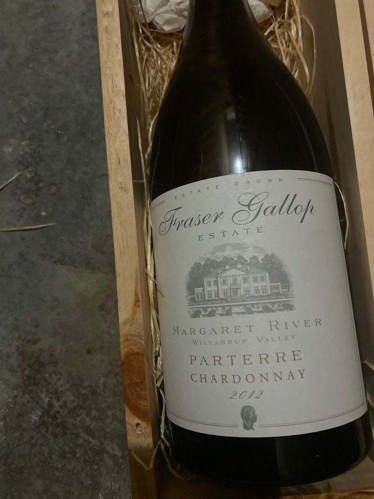 2012 Fraser Gallop Chardonnay Parterre Wilyabrup, Australia, Western ...
