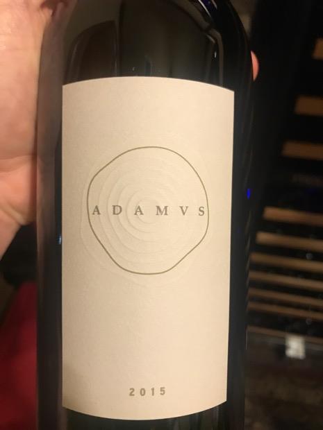 2015 Adamvs Sauvignon Blanc, USA, California, Napa Valley, Howell ...