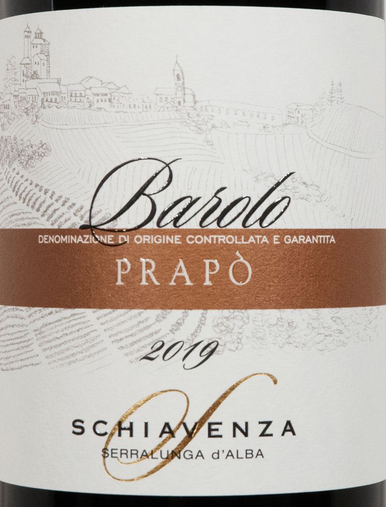 2019 Schiavenza Barolo Prapò, Italy, Piedmont, Langhe, Barolo ...
