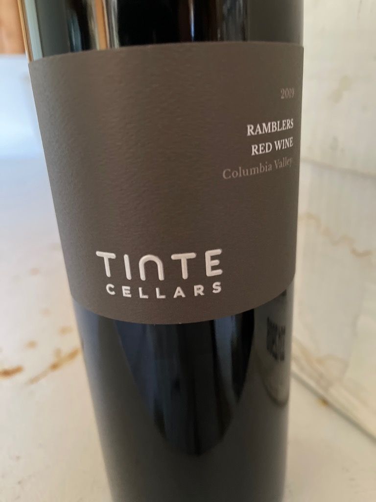 2019 Tinte Cellars Syrah, USA, Washington, Columbia Valley - CellarTracker