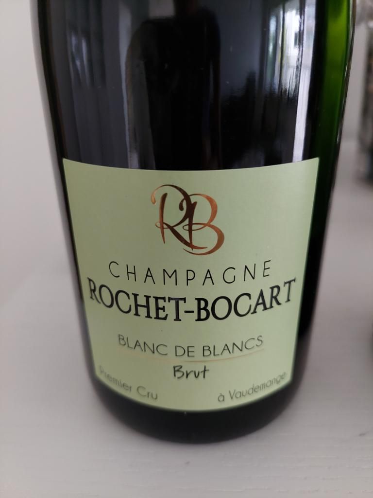 2018 Rochet-Bocart Champagne Premier Cru Blanc de Blancs Brut Nature ...