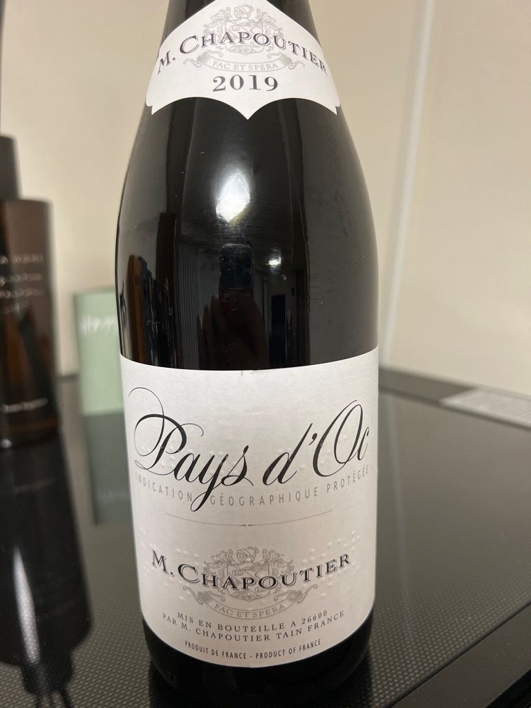 2019 M. Chapoutier Vermentino, France, Languedoc Roussillon, Vin de ...