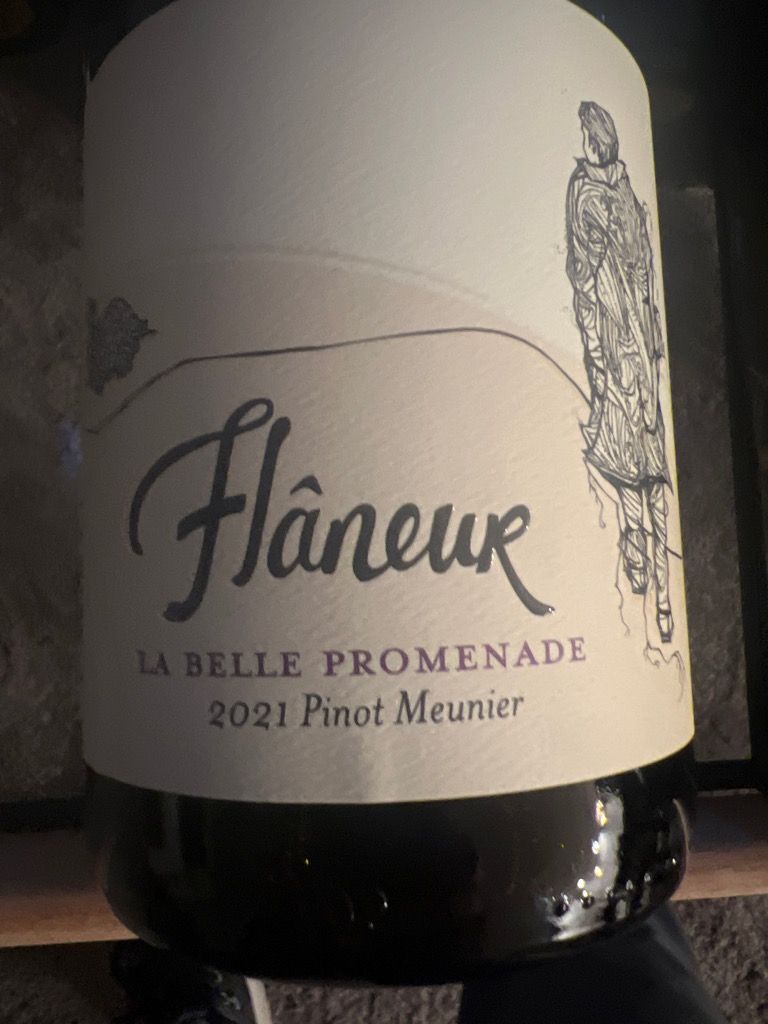 2023 Flâneur Pinot Meunier La Belle Promenade, USA, Oregon, Willamette ...