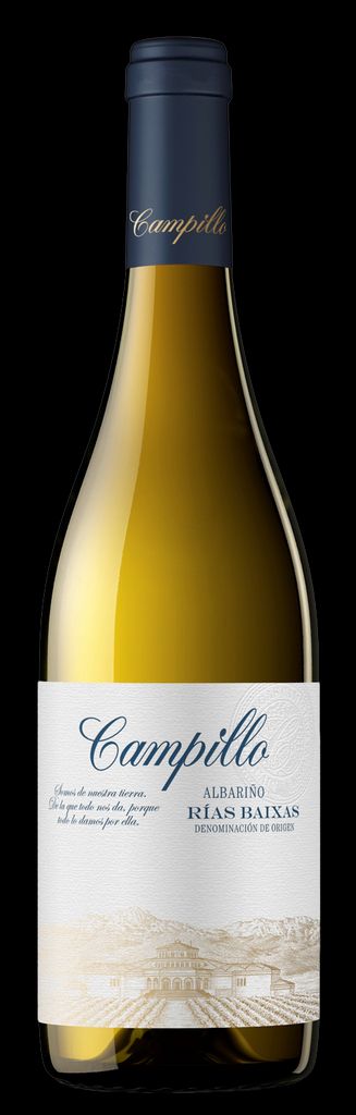 2022 Bodegas Campillo Albariño Rías Baixas, Spain, Galicia, Rías Baixas ...