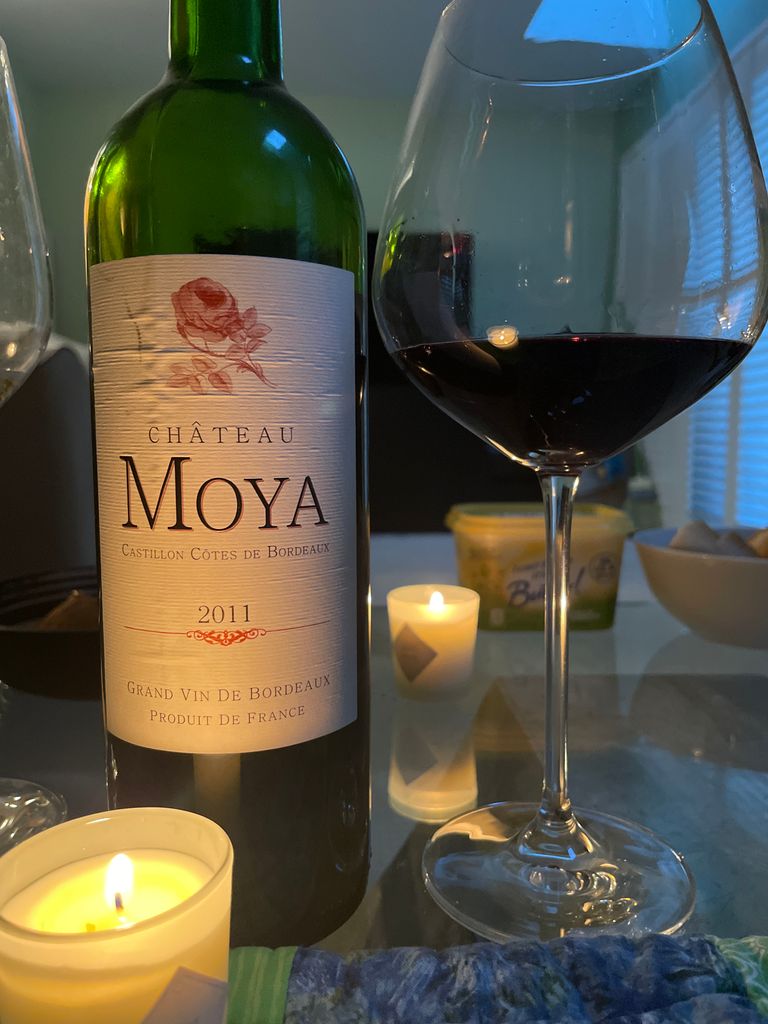 2011 Château Moya, France, Bordeaux, Libournais, Castillon Côtes de ...