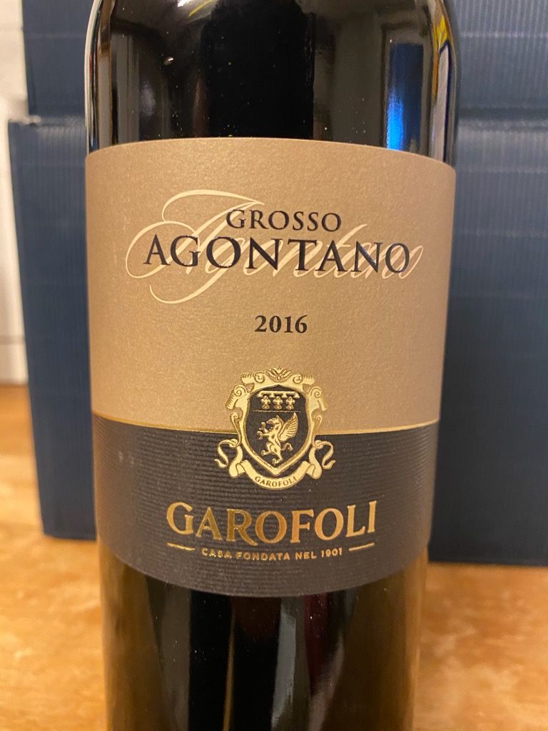 2016 Garofoli Rosso Conero Grosso Agontano Riserva, Italy, Marche ...