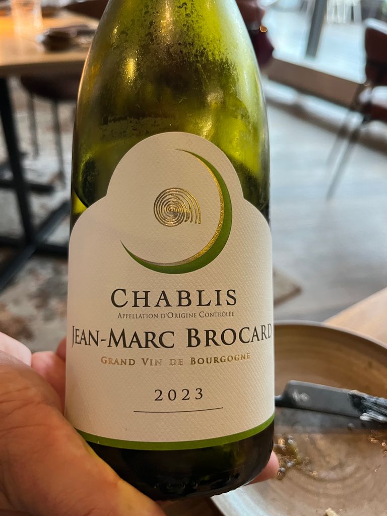 2023 Jean-Marc Brocard Chablis, France, Burgundy, Chablis - CellarTracker
