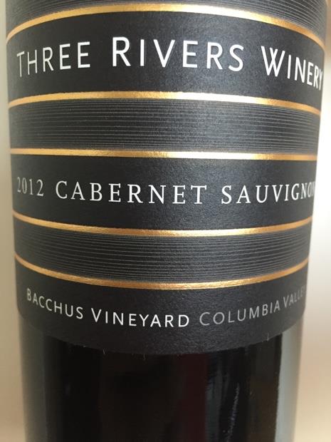 2012 Three Rivers Winery Cabernet Sauvignon Bacchus Vineyard, USA ...