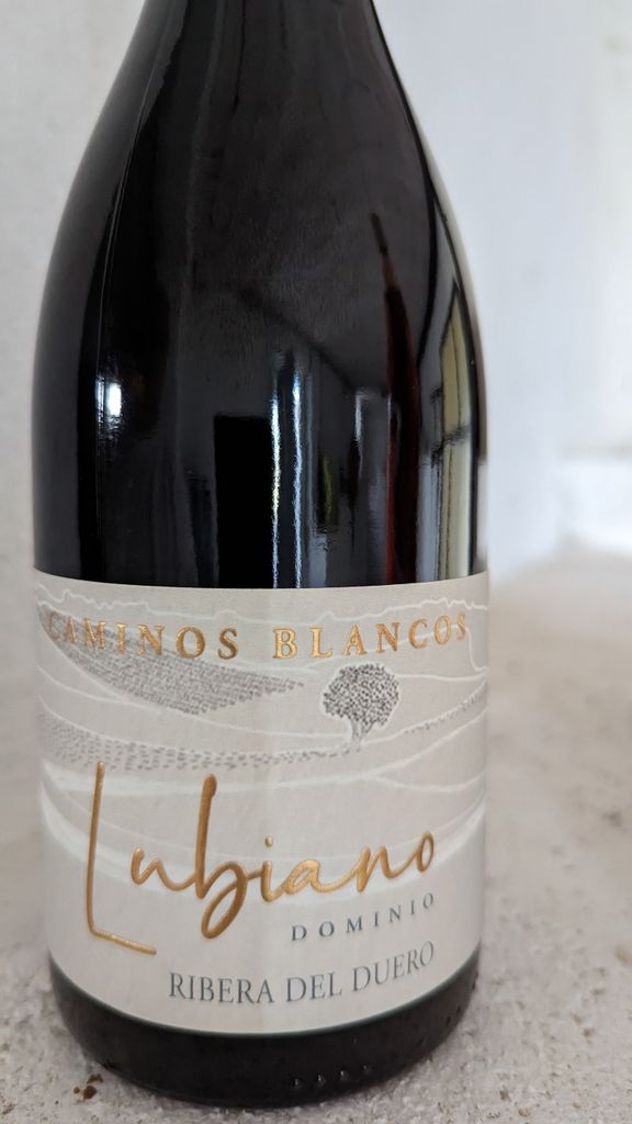 2020 Lubiano Dominio Ribera del Duero Caminos Blancos, Spain, Castilla ...