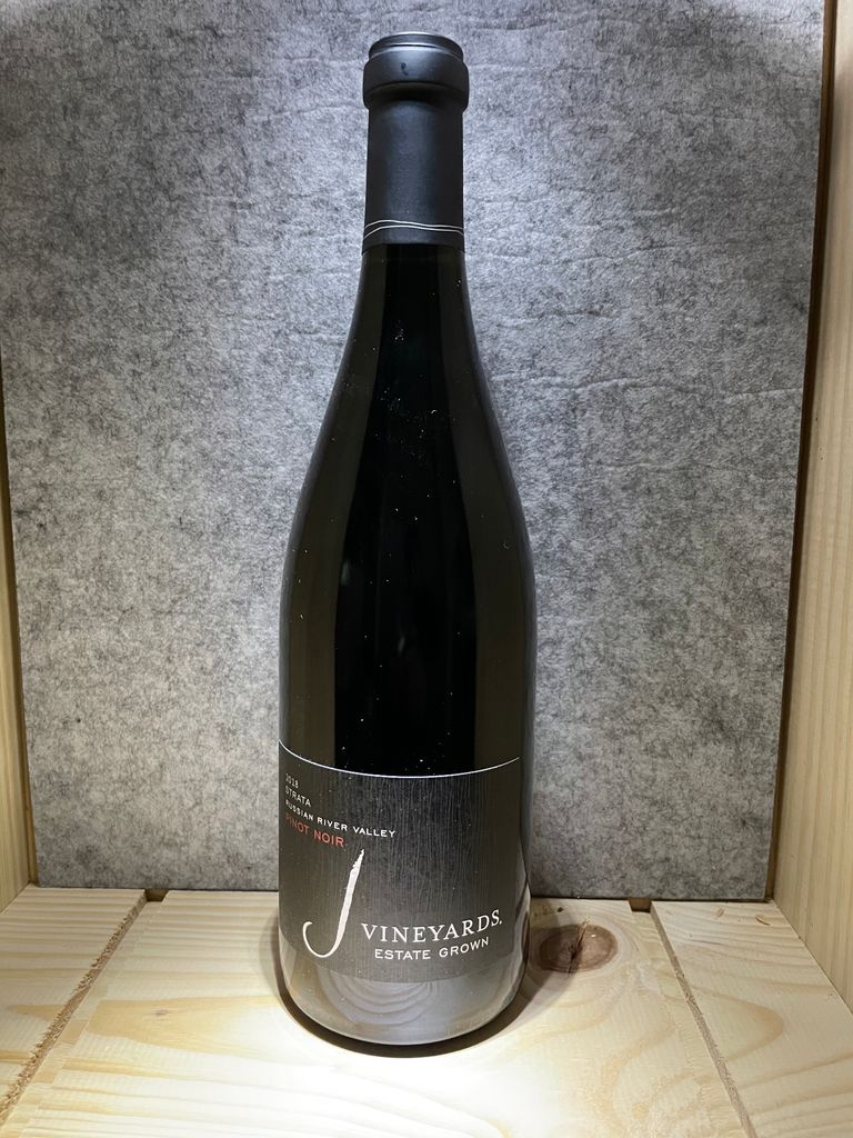2018 J Vineyards & Winery Pinot Noir Strata Russian River Valley, USA ...