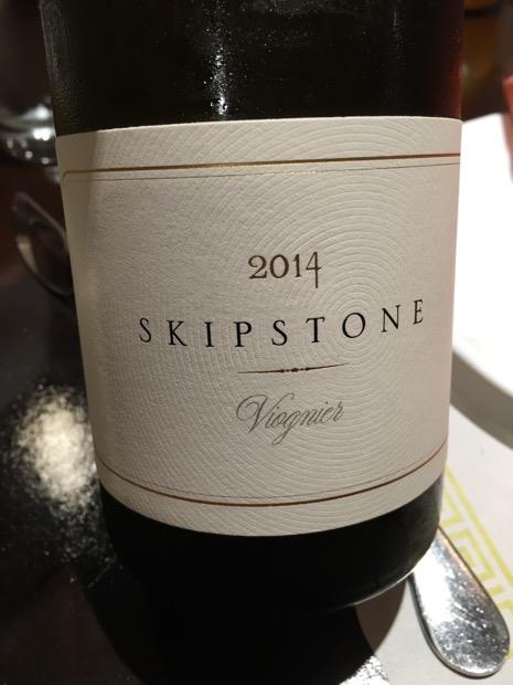 2014 Skipstone Viognier, USA, California, Sonoma County, Alexander ...