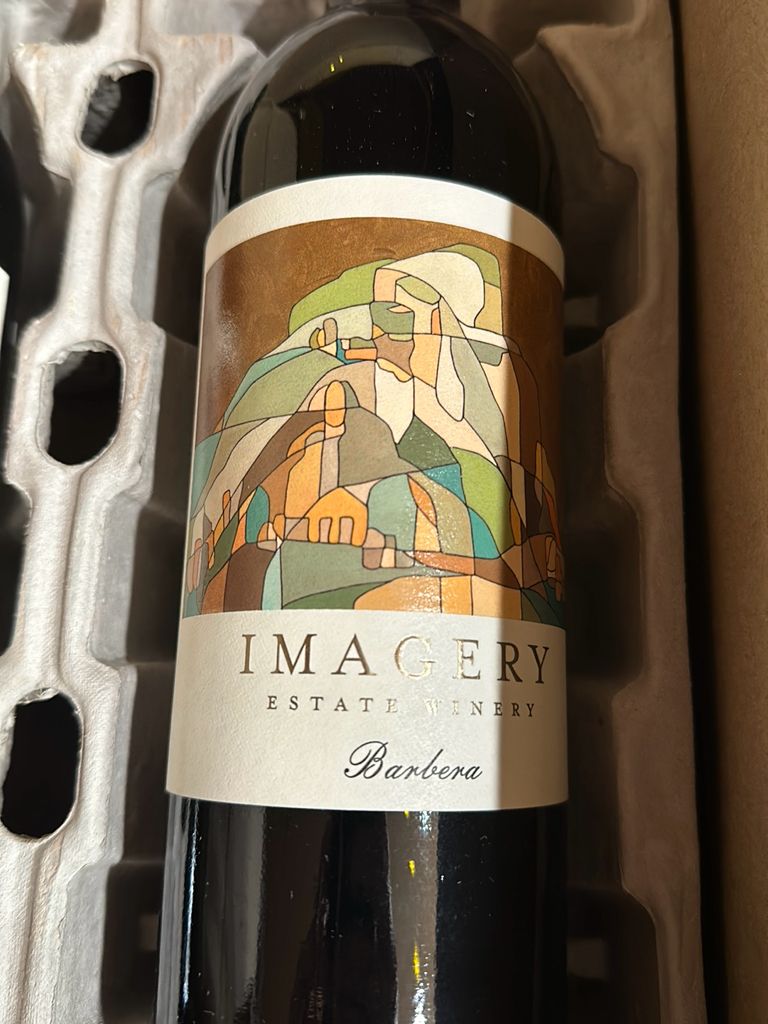 2021 Imagery Estate Winery Barbera Upper Ridge Vineyard, USA ...