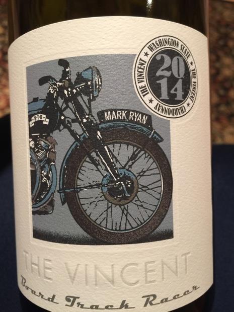 2015 Mark Ryan Chardonnay Board Track Racer "The Vincent", USA ...