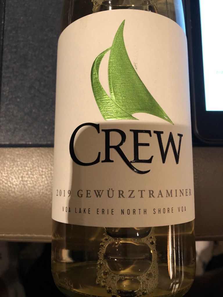 2019 Colchester Ridge Estate Winery Gewürztraminer Crew, Canada ...