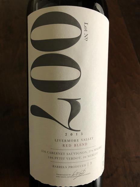 2015 The Winemakers Studio Lot 007, USA, California, San Francisco Bay ...